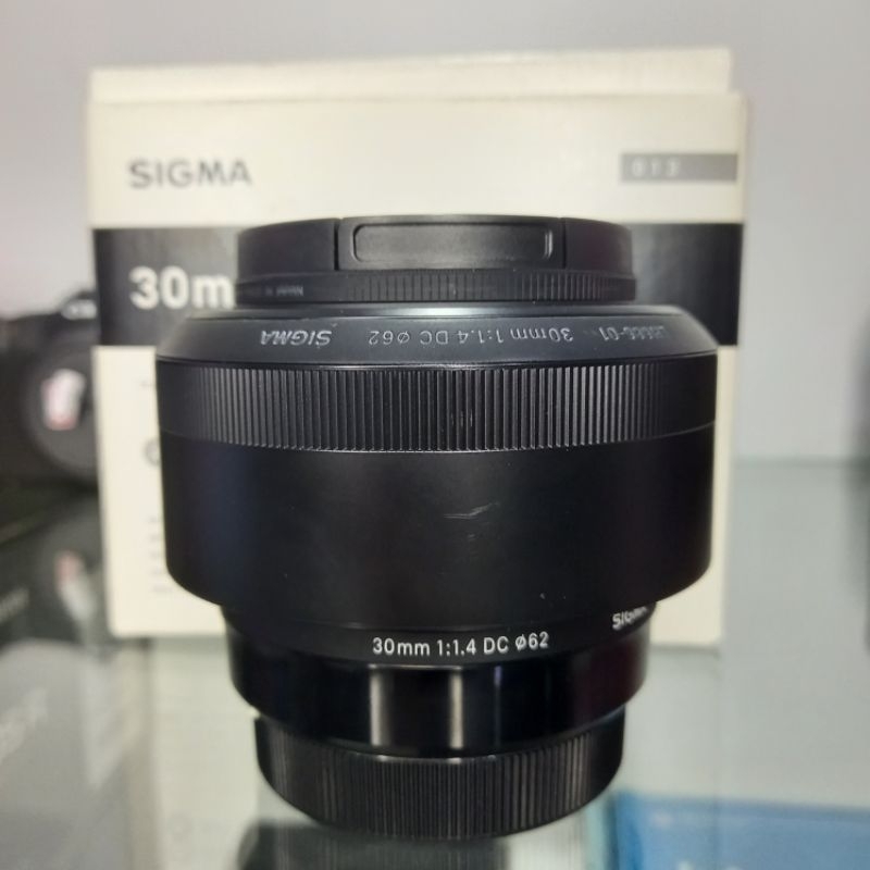 Jual Lensa Sigma 30 mm F1.4 DC For Canon | Shopee Indonesia