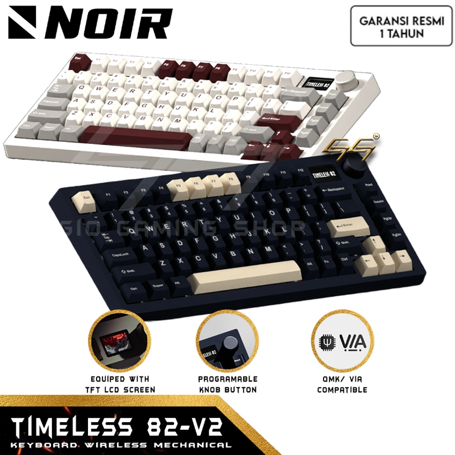 Jual NOIR Timeless82 V2 SE Timeless 82 Norse Edition Keyboard Gaming ...