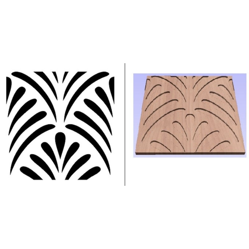 Jual cetakan ornamen dinding masif 30x30cm dan 50x50cm bahan spon eva ...