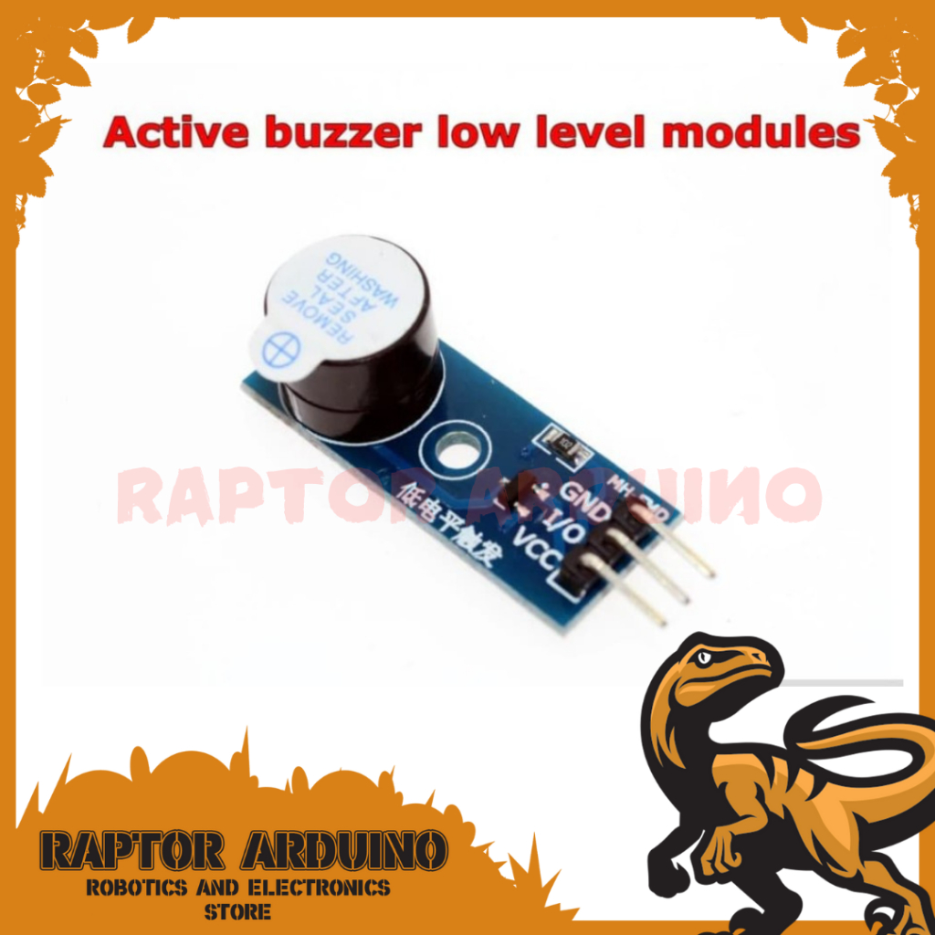 Jual Active Buzzer Alarm Module Sensor Beep Audio Control Panel for Arduino | Shopee Indonesia