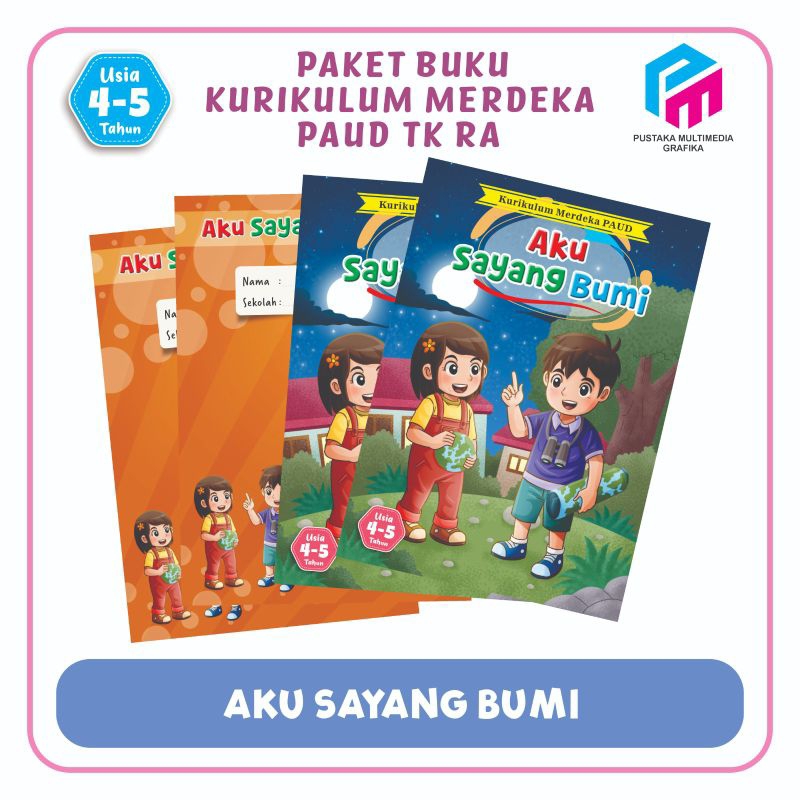 Jual Buku Paud TK RA usia 4-5 tahun Kurikulum Merdeka | Shopee Indonesia