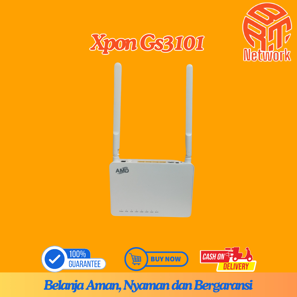 Jual PAKET XPON AMD GS3101 10 PCS UNIT ONLY BERGARANSI | Shopee Indonesia