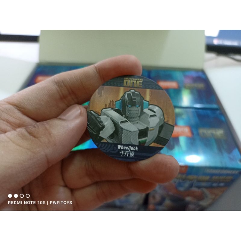 Jual Blokees Galaxy Version 05 Transformers One Wheeljack | Shopee ...
