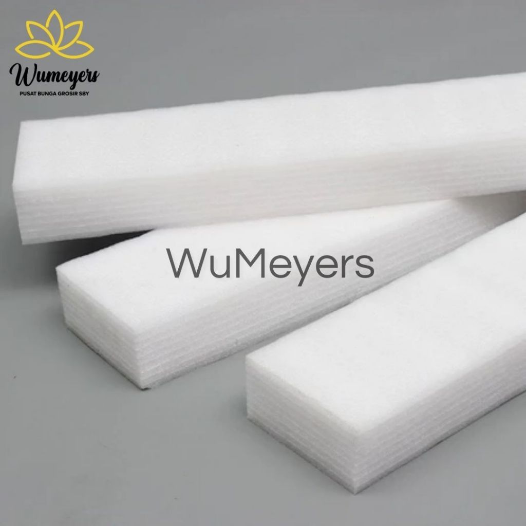 Jual WM PE-FOAM BUSA PUTIH KOTAK 50CM ELASTIS ANTI RUSAK - SPON BISA ...