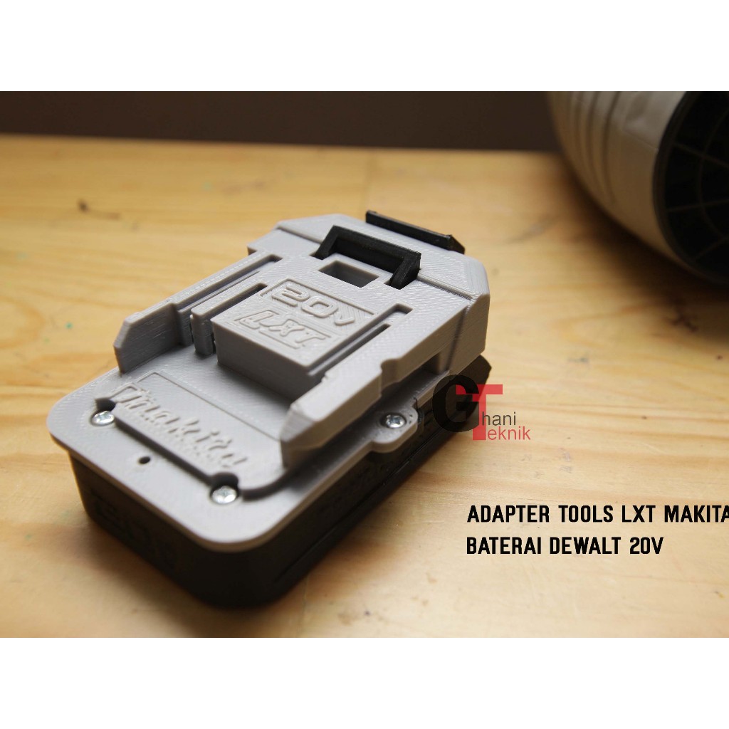 Jual Adapter Tools Makita LXT - Baterai Dewalt 18v | Shopee Indonesia