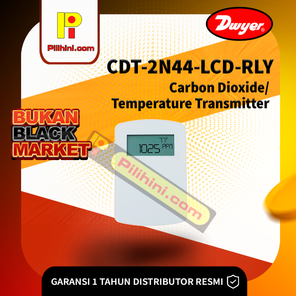 Jual Dwyer CDT-2N44-LCD-RLY Carbon Dioxide/Temperature Transmitter ... Jual Dwyer CDT-2N44-LCD-RLY Carbon Dioxide/Temperature Transmitter ...