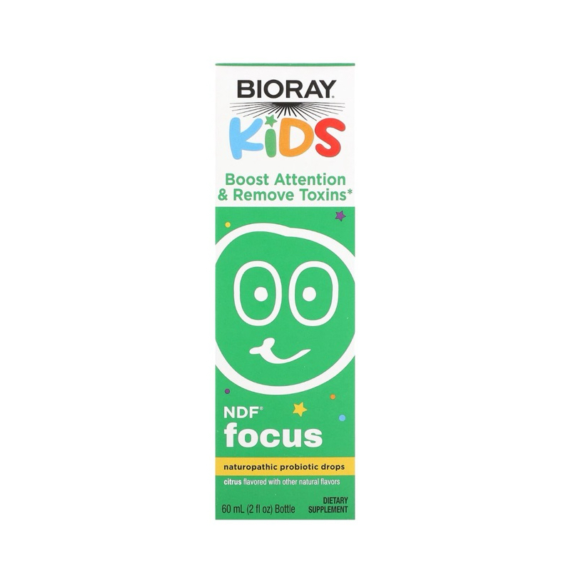Jual Bioray Kids NDF Focus Citrus (60 ml) | Shopee Indonesia