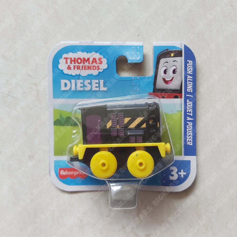 Jual Thomas & Friends SMALL PLASTIC ENGINE New Look CONSTRUCTION DIESEL ...