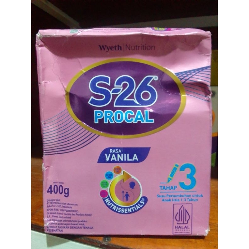 Jual S26 Procal 400gr vanila exp 2026 | Shopee Indonesia