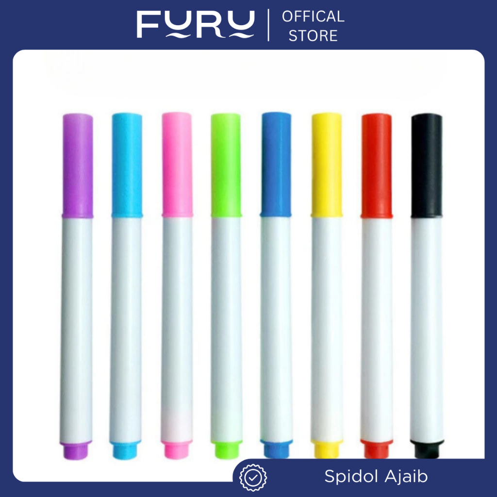 Jual FURU Mainan Spidol Ajaib Tato - Spidol Magic Mengapung di Air ...