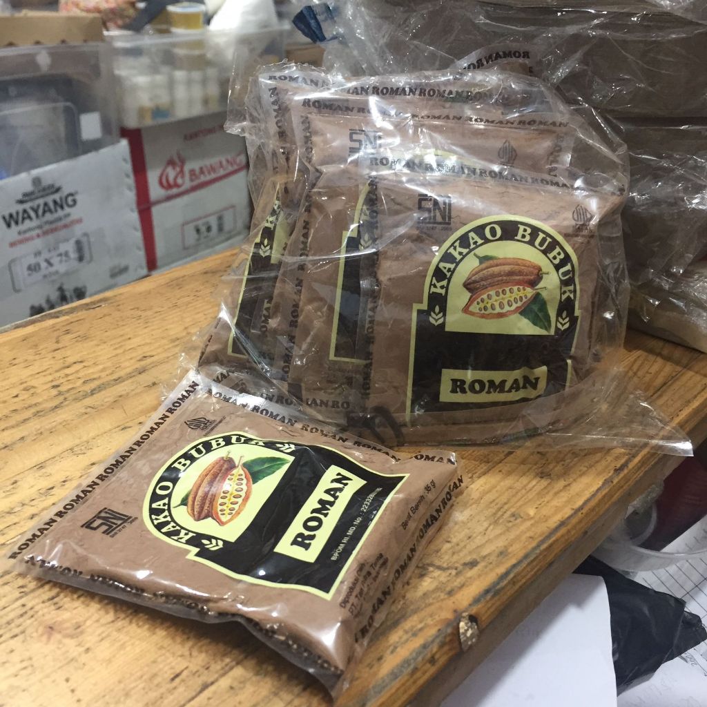 Jual Coklat Bubuk 10pak @35gram Merk Roman Kakao Bubuk | Shopee Indonesia