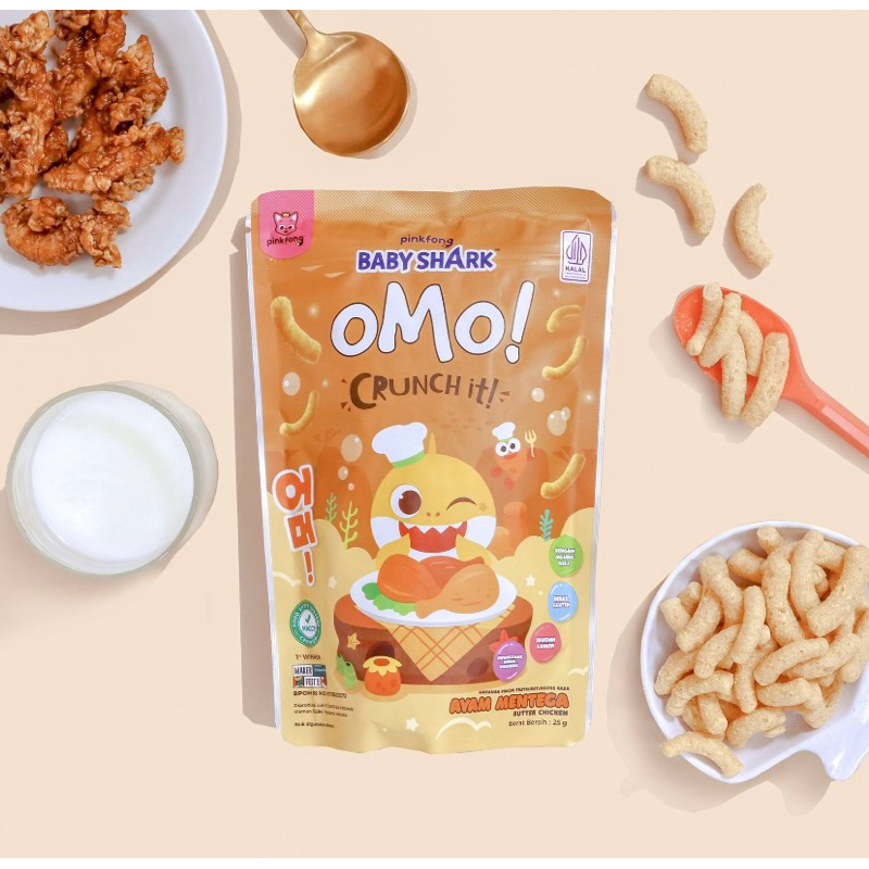 Jual OMO BABY SHARK CRUNCH IT | Shopee Indonesia