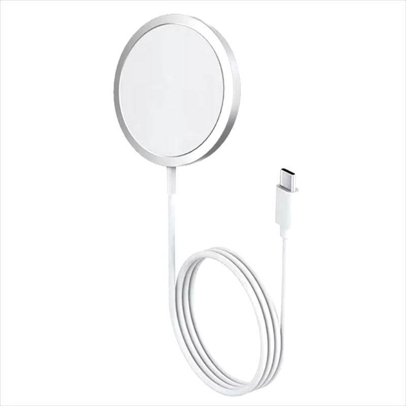 Jual Magsafe Charger 1/phone Magnetic Fast Charging | Shopee Indonesia