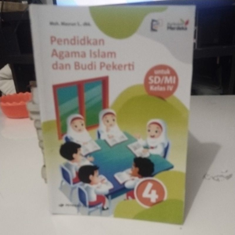 Jual buku pendidikan agama islam dan budi pekerti untuk SD/MI kelas 4 kurikulum merdeka | Shopee ...