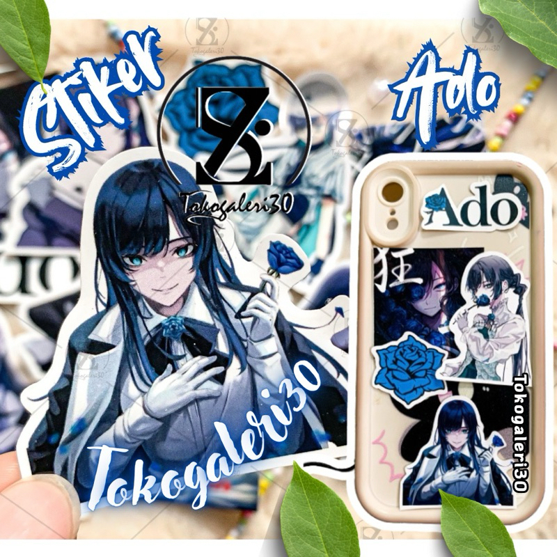 Jual STIKER ADO PREMIUM ADO VIRTUAL SINGER STIKER MURAH ANTI AIR ...