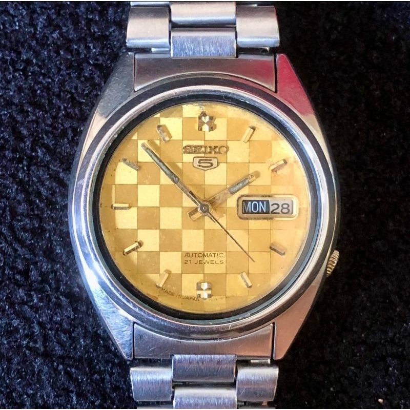 Jual Seiko 5 Automatic Checkerboard | Shopee Indonesia