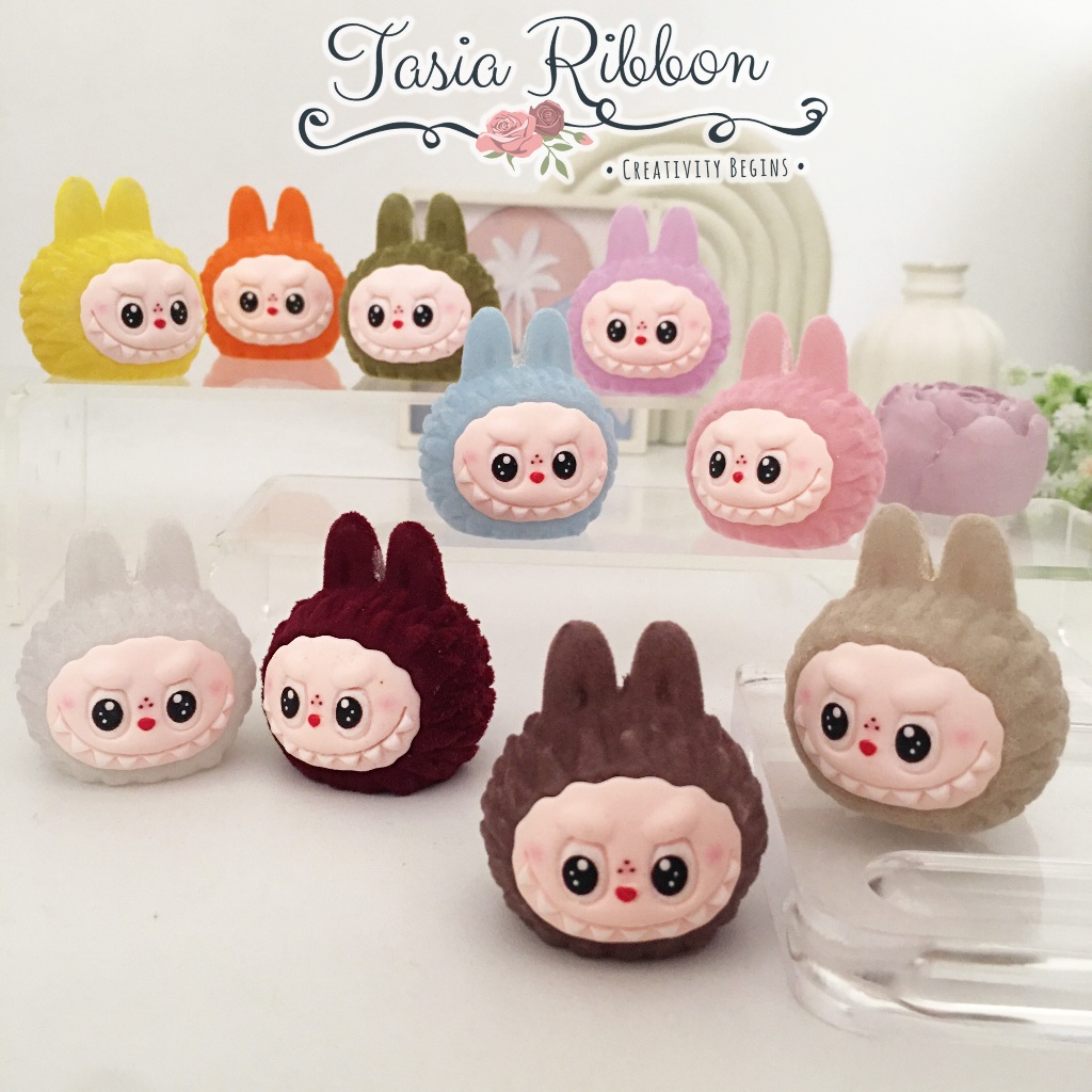 Jual [TERMURAH] Manik Boneka Labubu Lubang Seri Warna | Shopee Indonesia