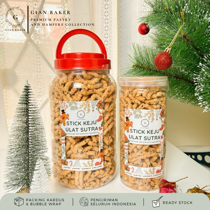 Jual Stick Keju Ulat Sutra Premium | Stik Keju Homemade | Cheese Stick ...