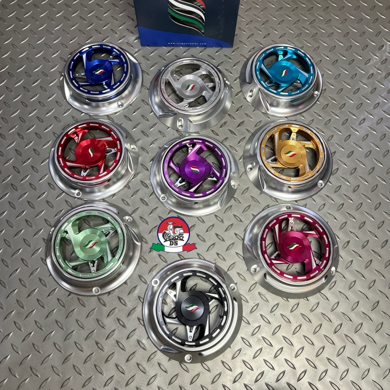 Jual Cover Fan Spinner LUIGY S-09 Silver Vespa Sprint Primavera GTS S ...