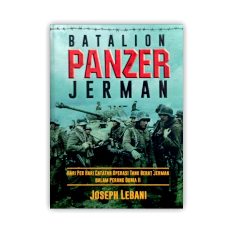 Jual Buku Batalion PANZER Jerman - Joseph Lebani | Shopee Indonesia