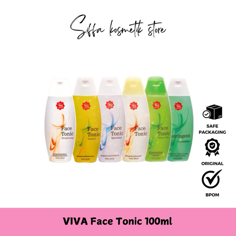 Jual Viva Face Tonic 100ml | Shopee Indonesia