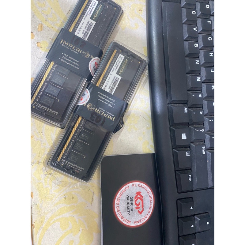 Jual Imperion Ram Ddr4 2x4gb 2666mhz Shopee Indonesia