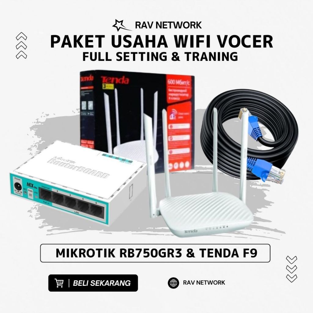 Jual PAKET WIFI HOTSPOT / VOCER CAFE / KOSAN / HOMESTAY | Shopee Indonesia