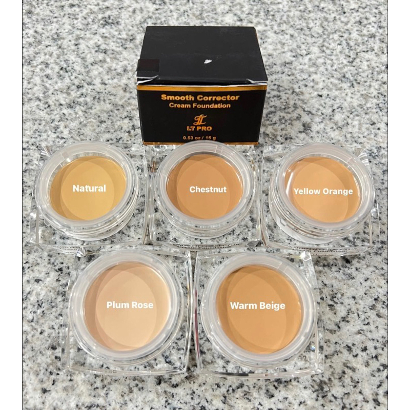 Jual LT PRO SMOOTH CORRECTOR CREAM FOUNDATION | Shopee Indonesia