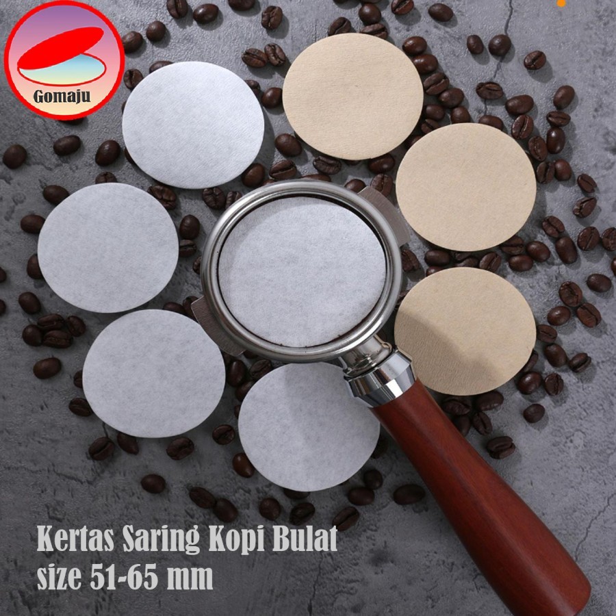 Jual Kertas Saring Bulat Mokapot Aeropress Espresso 51-65mm Round ...
