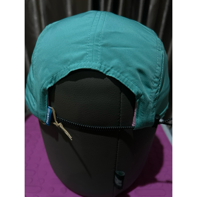 Jual Topi Lari/Trail Running Cap HOKA-U Packable Hat-Tiffany Blue ...