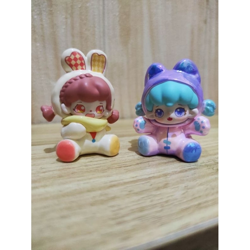 Jual [Selected] Doll Tea Party Man Chao Blind Box Mini Beans | Shopee ...