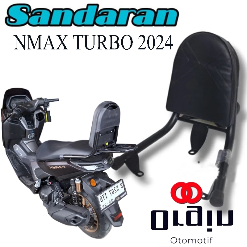 Jual Sandaran Belakang Yamaha NMAX TURBO 2024 Back Rest sandaran jok ...