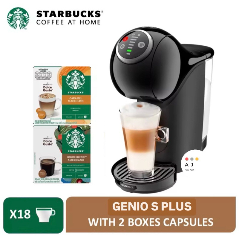 Jual PAKET PROMO Bundling Nescafe Dolce Gusto Genio S Plus - GARANSI ...