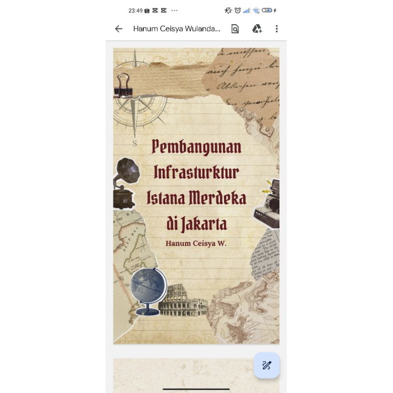 Jual JASA EDIT / POSTER / PAMFLET / HAND OUT / PPT SEMPRO SKRIPSI CANVA ...