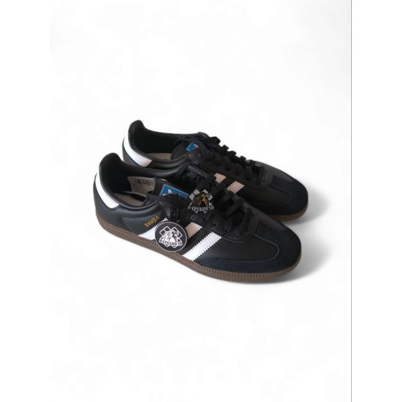 Jual Adidas Samba OG Black Gum Short Tounge (Original 100%) | Shopee ...