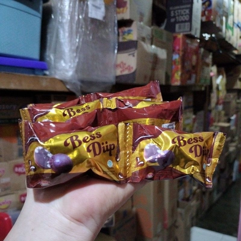 Jual Bess Diip Crispy Ball harga 1 renteng isi 10 pcs | Shopee Indonesia