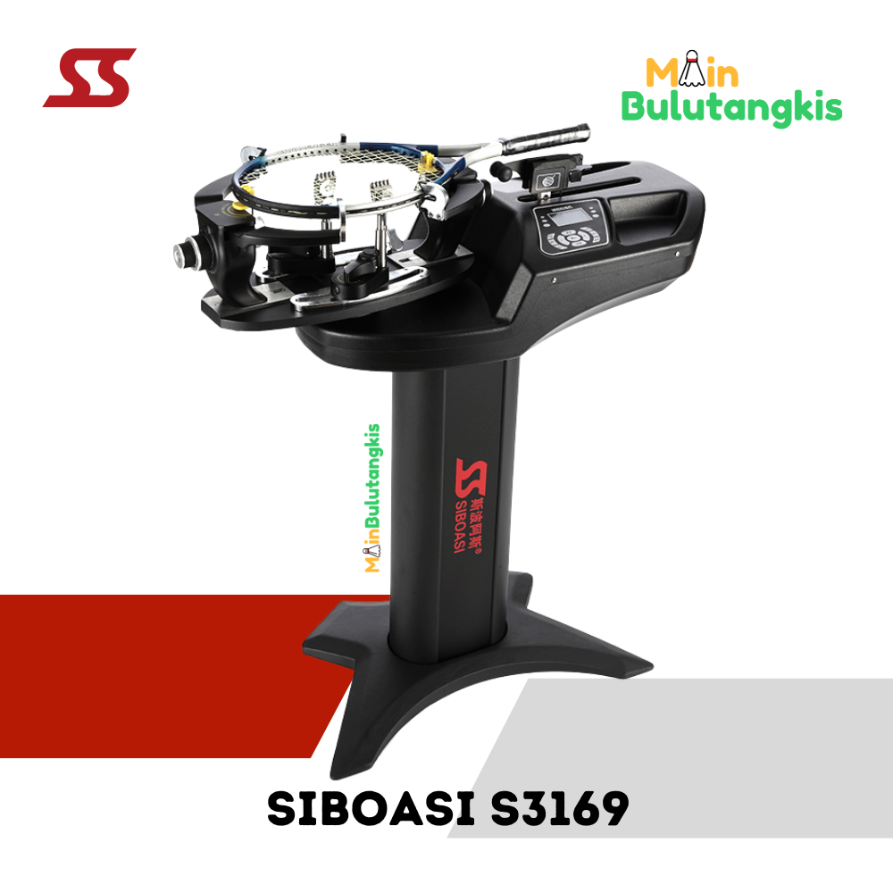 Jual Mesin Senar Badminton / Stringing Machine Digital Siboasi S3169 ...