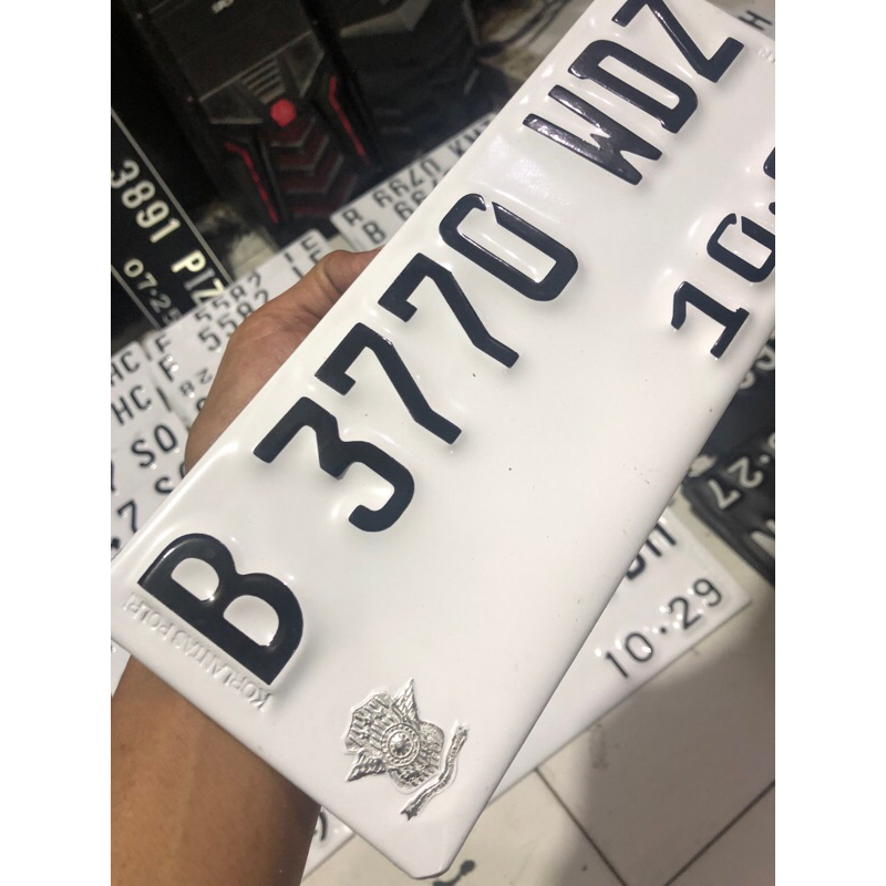 Jual CETAK ANGKA NOMER NOMOR MOTOR BAUT TANAMAN ANGKA PAKAI STIKER ...