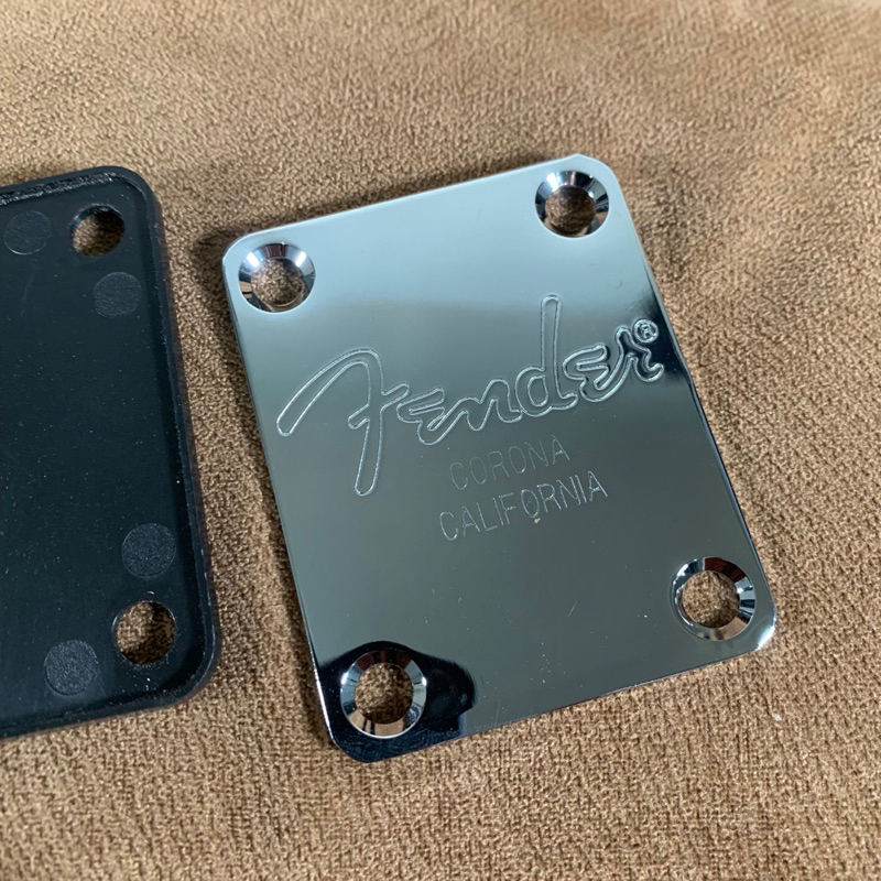 Jual neck plate fender corona set tutup neck plat fender corona ...