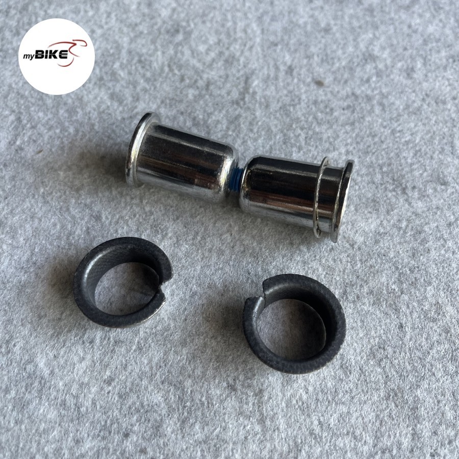 Jual Polygon Lower Pivot Bolt set / BUSHING SET UNTUK FRAME SUSPENSI ...