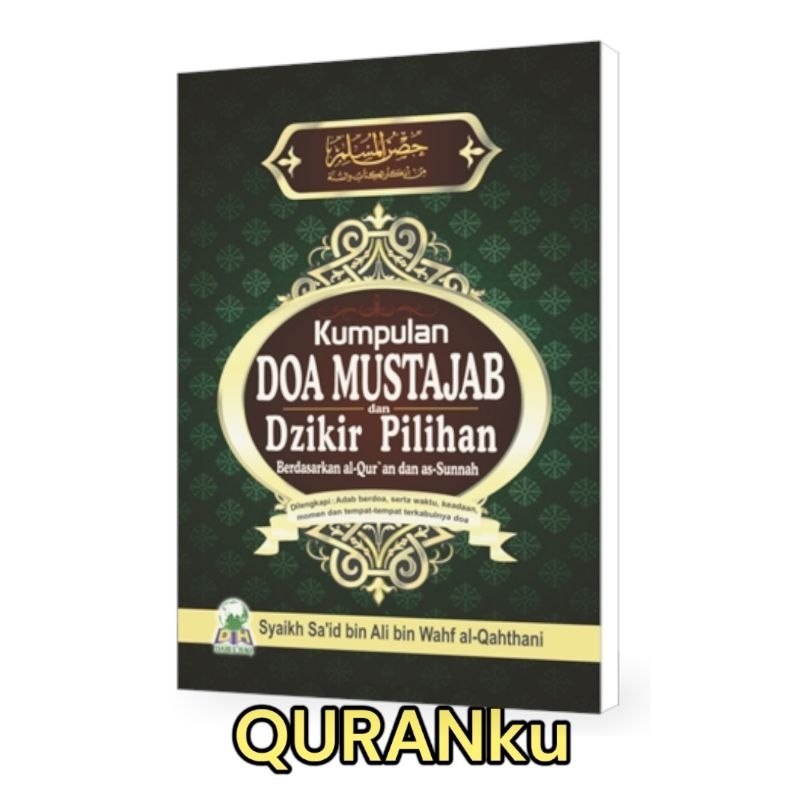 Jual Kumpulan Doa Mustajab dan Dzikir Pilihan Berdasarkan Al Qur'an dan ...