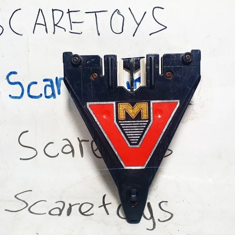 Jual DX Power Rangers In Space Mega Voyager Black Megazord Zord Part ...