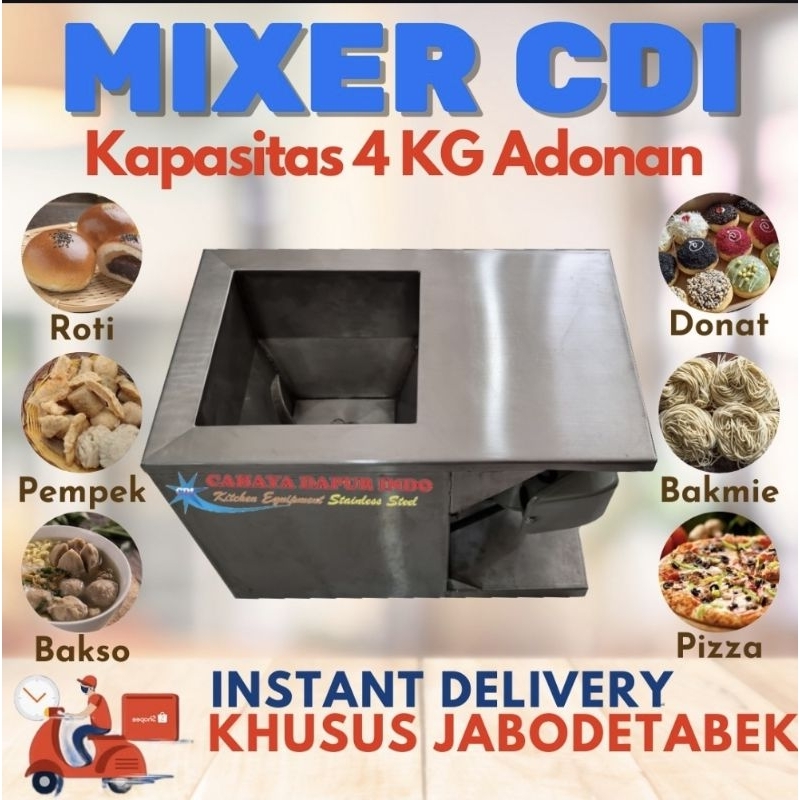 Jual MIXER ROTI , MIXER CDI , MIXER DONAT , MIXER BAKPAO , MIXER PEMPEK ...