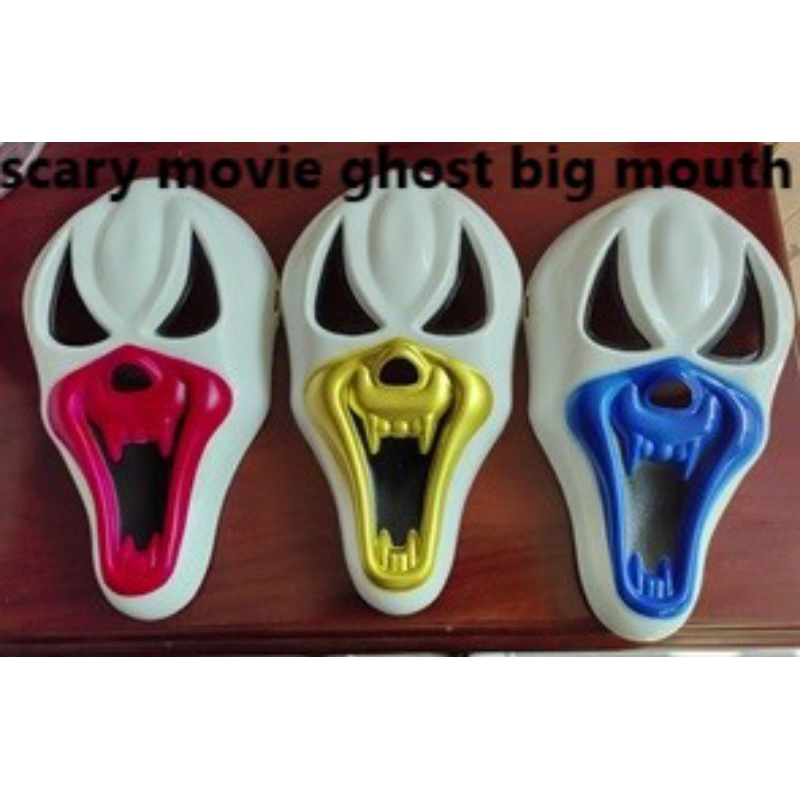 Jual MAINAN TOPENG GHOST BIG MOUTH/TOPENG SERAM | Shopee Indonesia