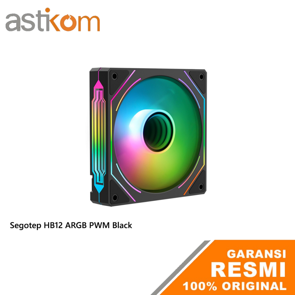 Jual Fan Case Segotep HB12 ARGB PWM Reverse 12cm | Shopee Indonesia