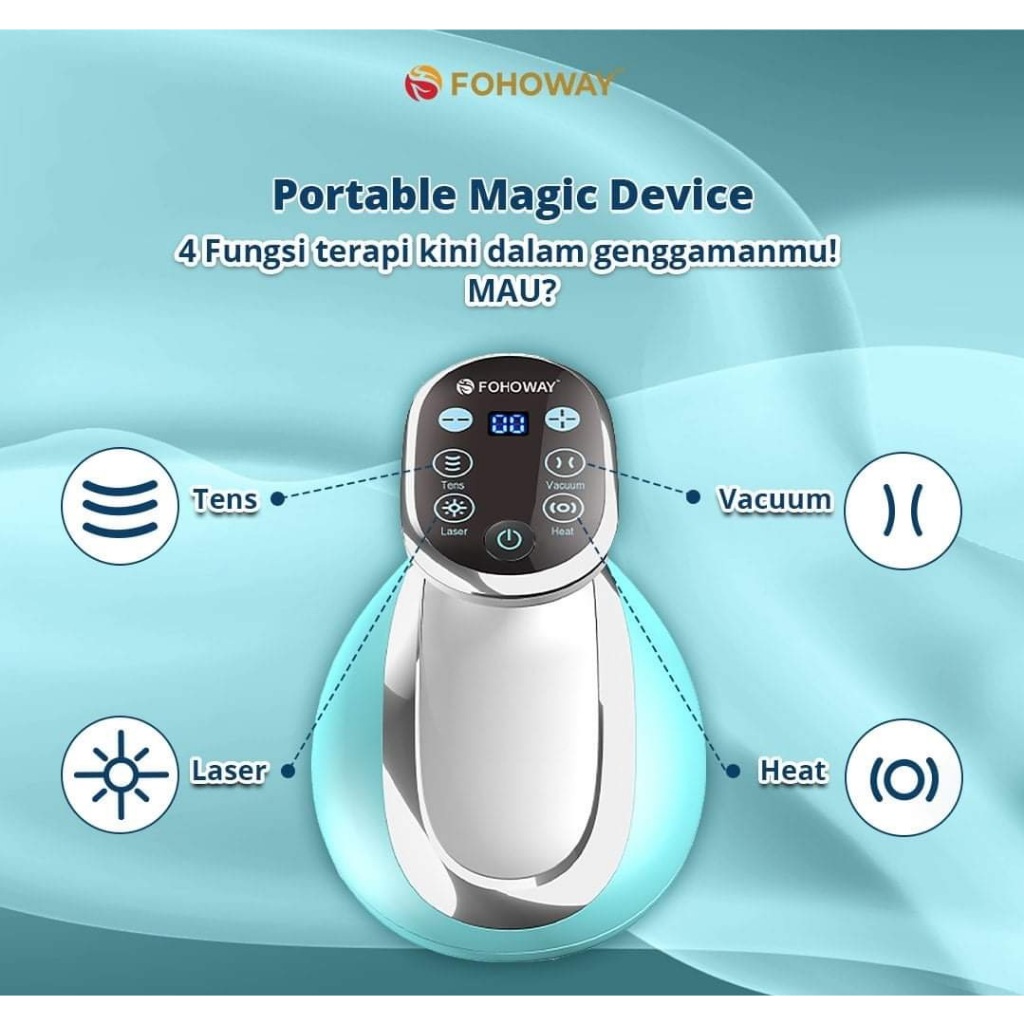 Jual PORTABLE MAGIC DEVICE(PMD FOHOWAY) - Alat Terapi utk Mencegah ...