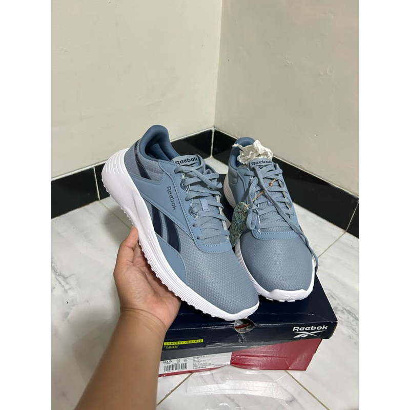 Jual Sepatu Reebok men biru sale 70% ukuran 44 (LITE 4 BLUE) | Shopee ...