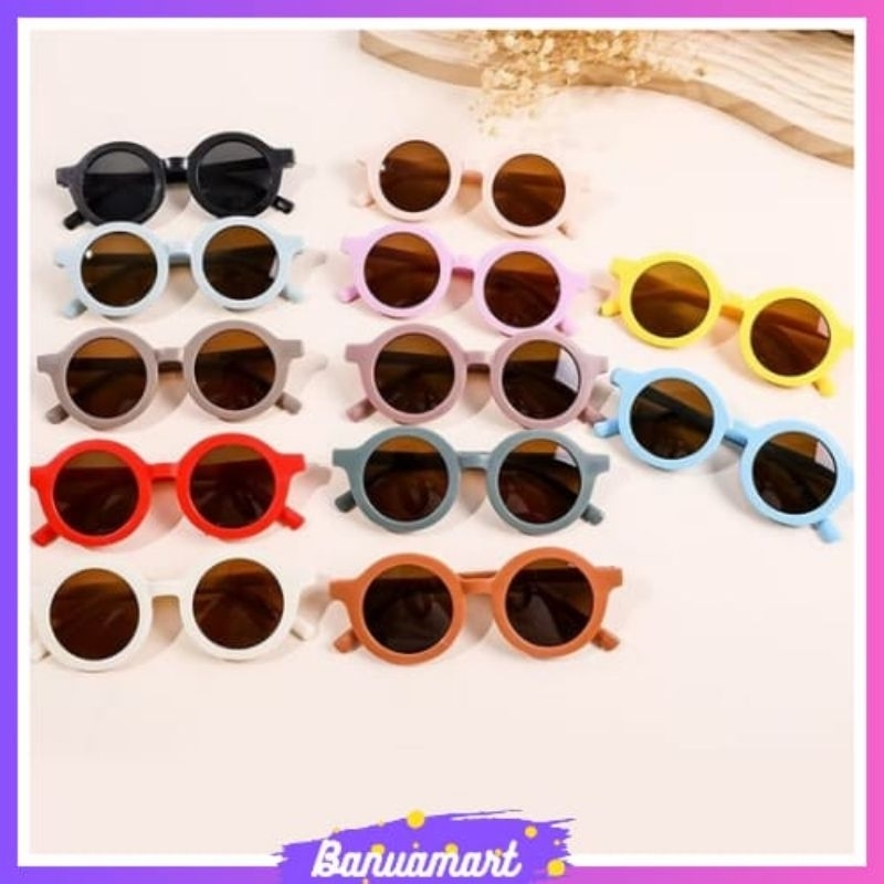 Jual KACAMATA FRAME BULAT / Kacamata Anak Model Bulat / Kacamata Anak ...