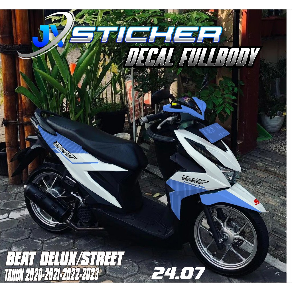 Jual COD TERBARU Decal Stiker DECAL BEAT DELUXE BEAT STREET TAHUN 2020 ...