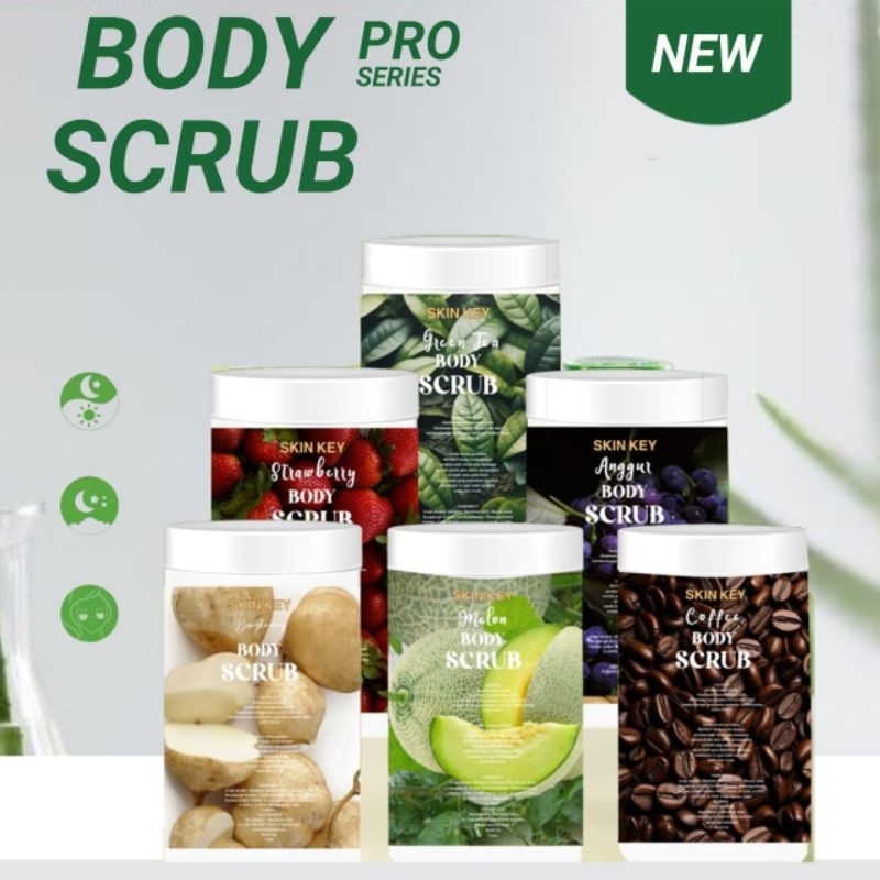 Jual Body Scrub Lulur Mandi 1kg Pot BPOM | Shopee Indonesia
